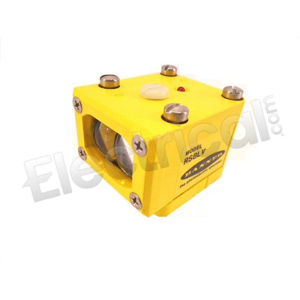 Banner Engineering RSBLV Sensor Automation