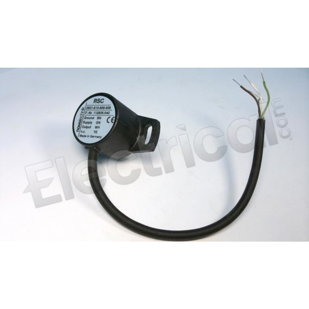 Novotechnik RSC-2831-610-906-906 Motor Control Part And Accessory Motor ...