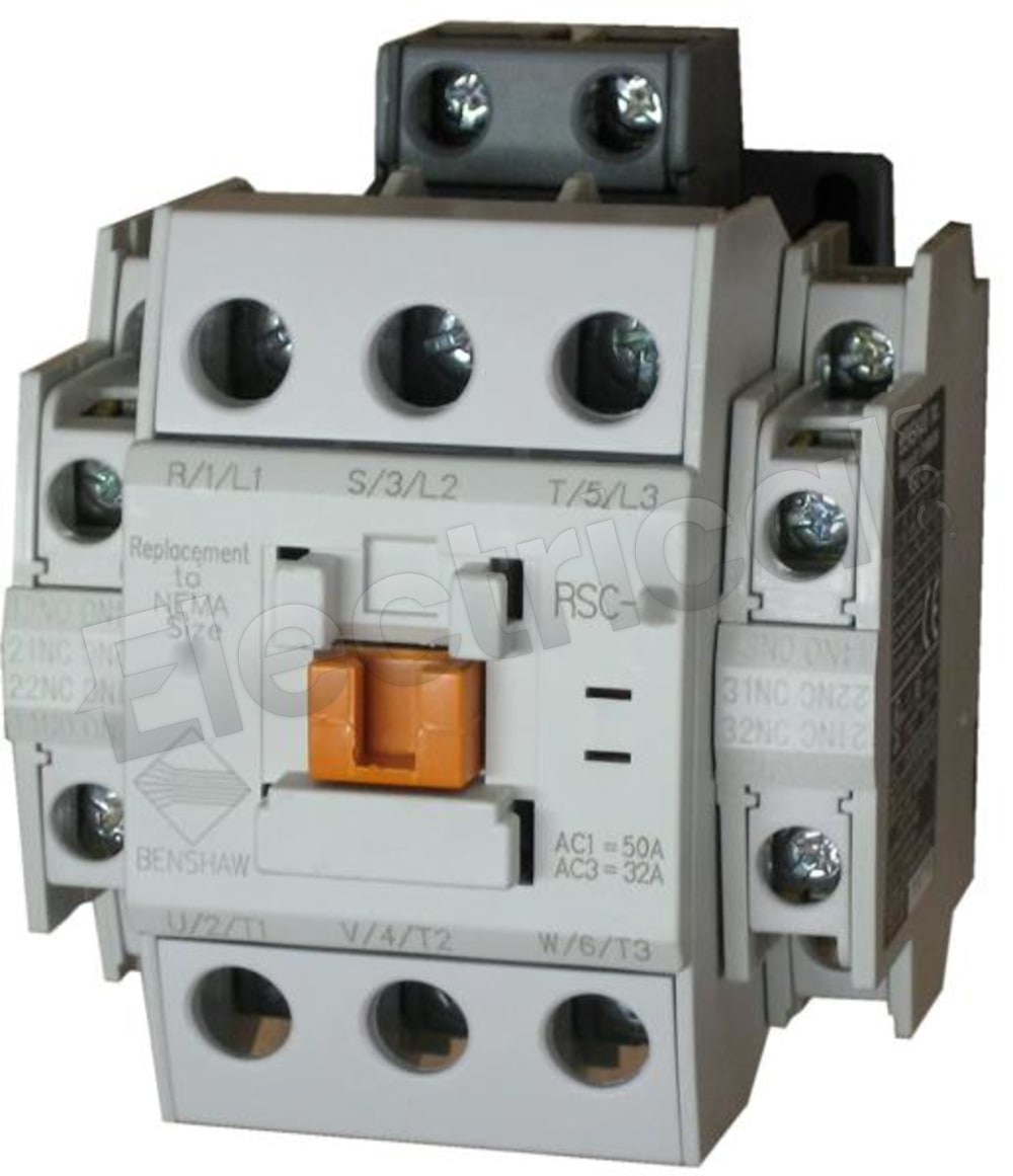 Regal Beloit RSC-40-6AC120 Contactor Motor Control