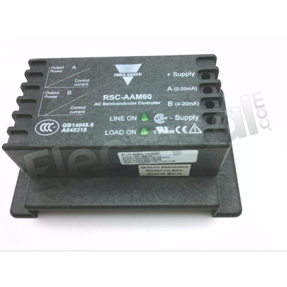 Carlo Gavazzi RSC-AAM60 Soft Start Drives