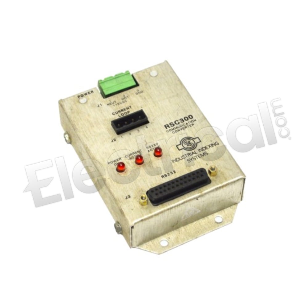 Industrial Indexing RSC300 Conversion Module Automation