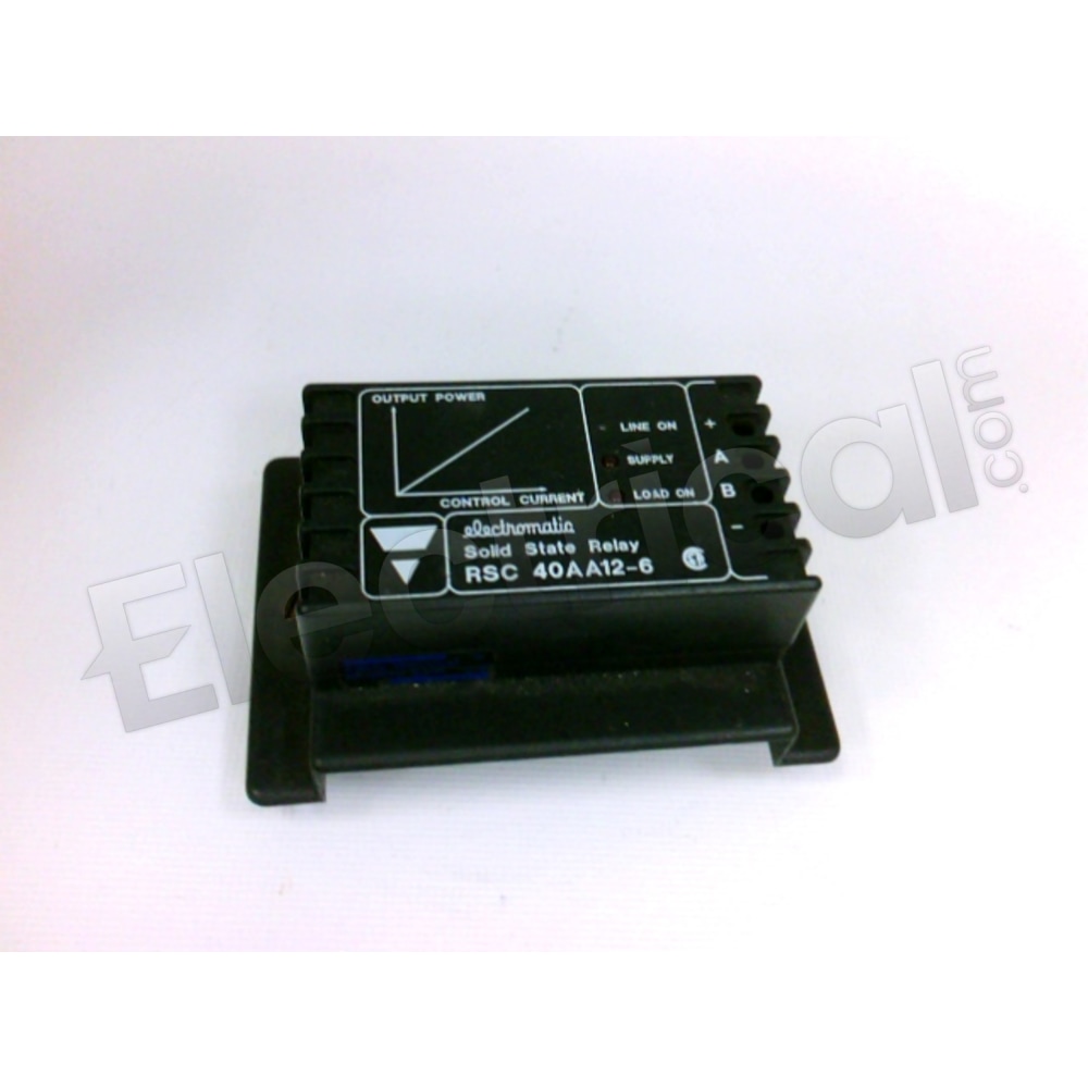 Carlo Gavazzi RSC40AA12-6 Automation Relay Automation