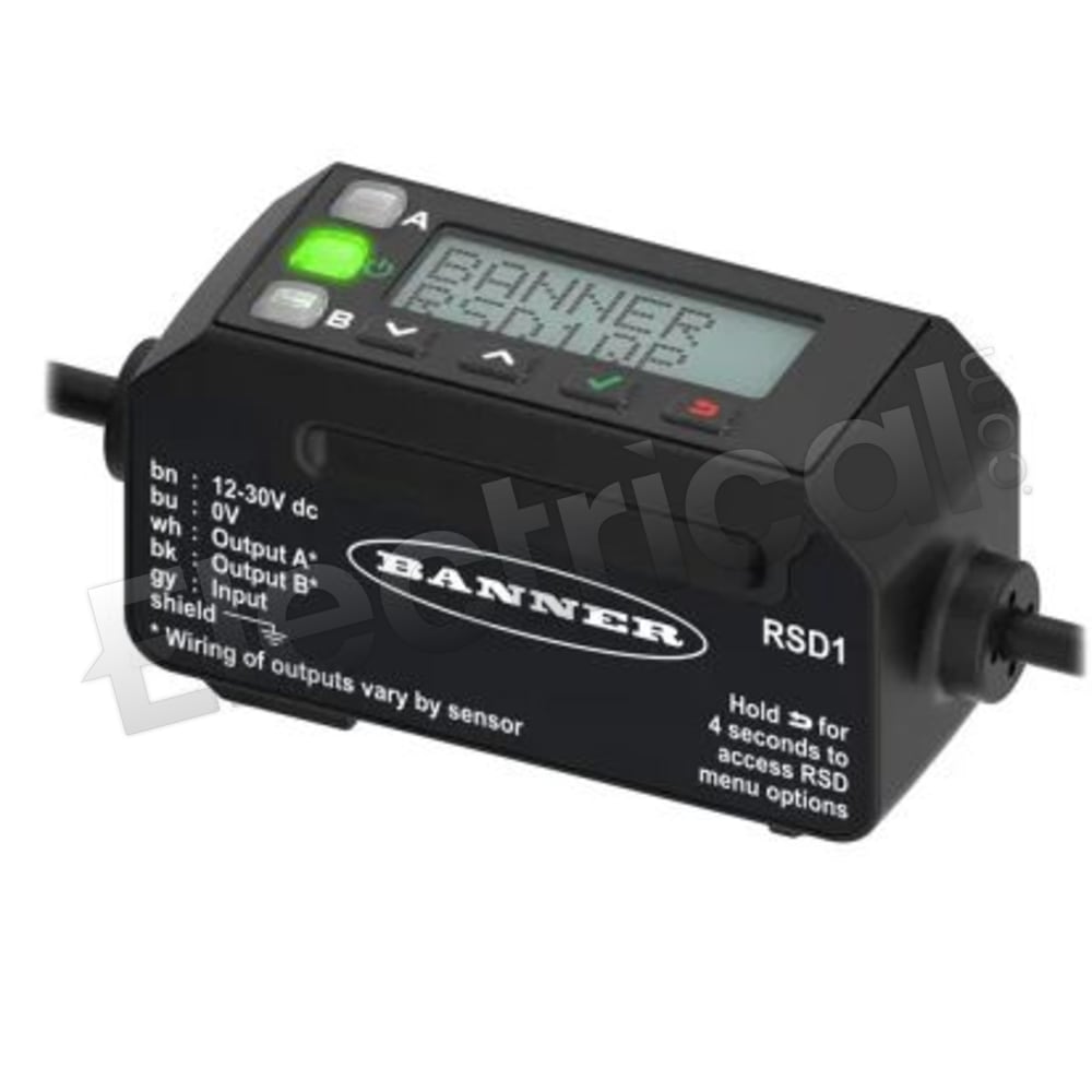 Banner Engineering RSD1QP Indicator/Display Automation