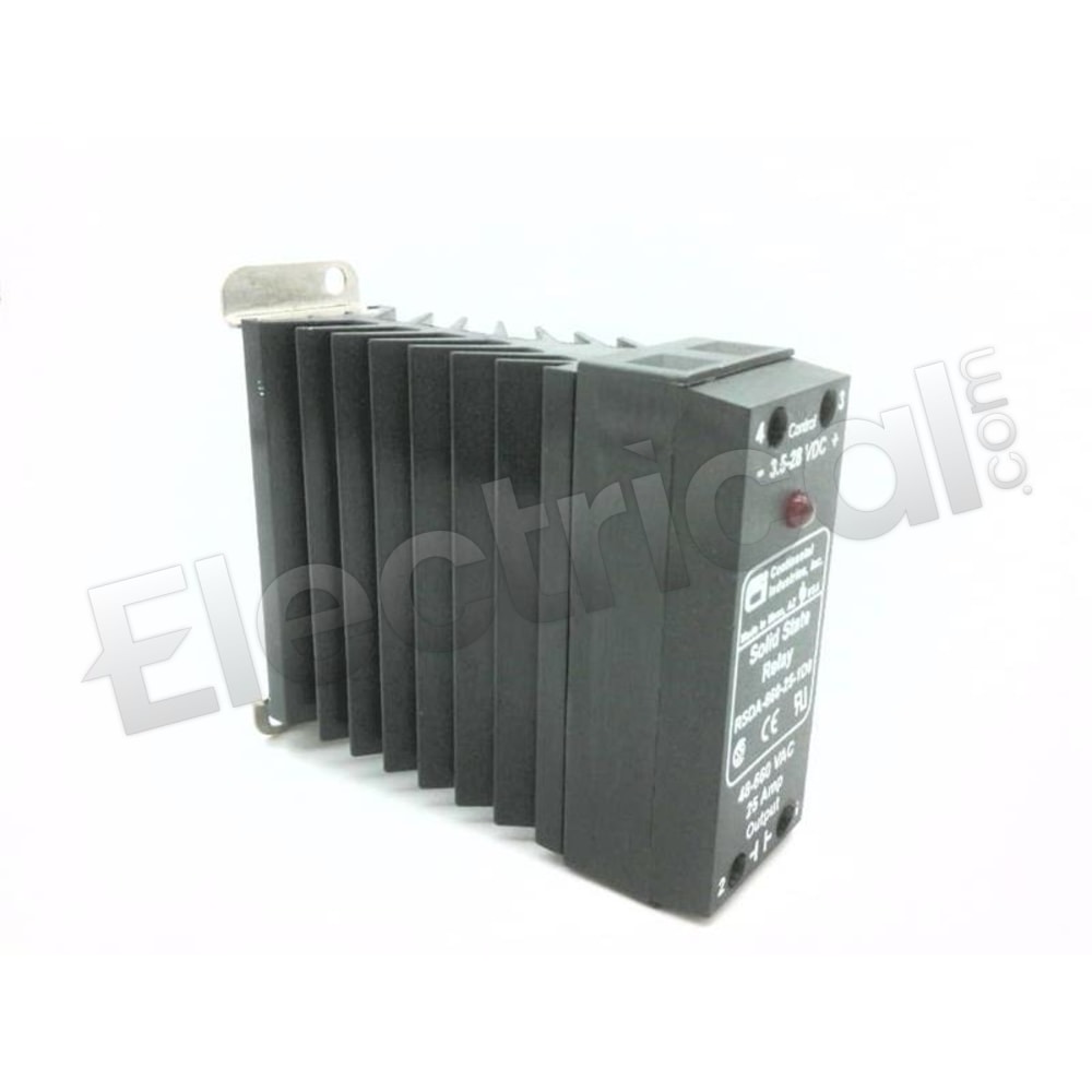 Invensys RSDA-660-25-1D0 Overload Relay Motor Control