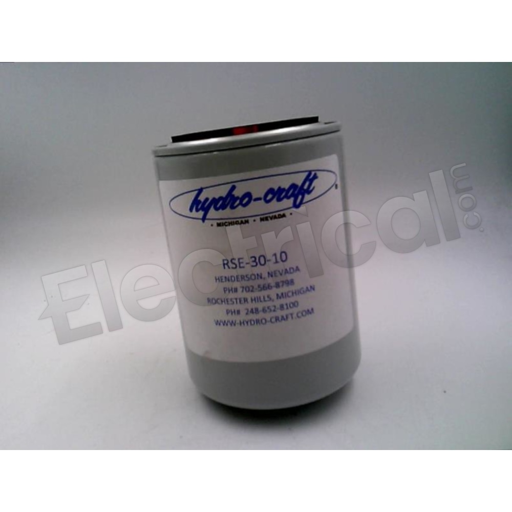 Hydrocraft RSE-30-10 Hydraulic Filter & Assembly & Components & Kit ...