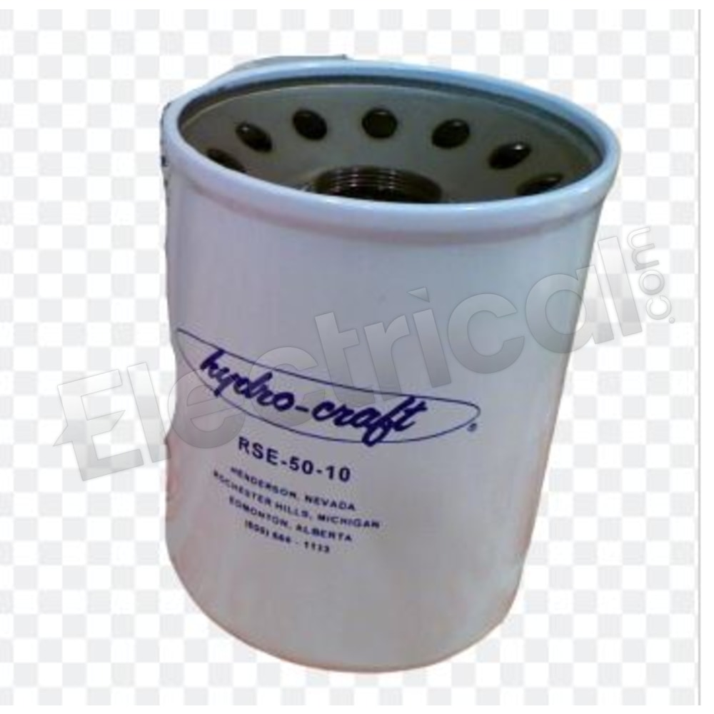 Hydrocraft RSE-50-10 Hydraulic Filter & Assembly & Components & Kit ...
