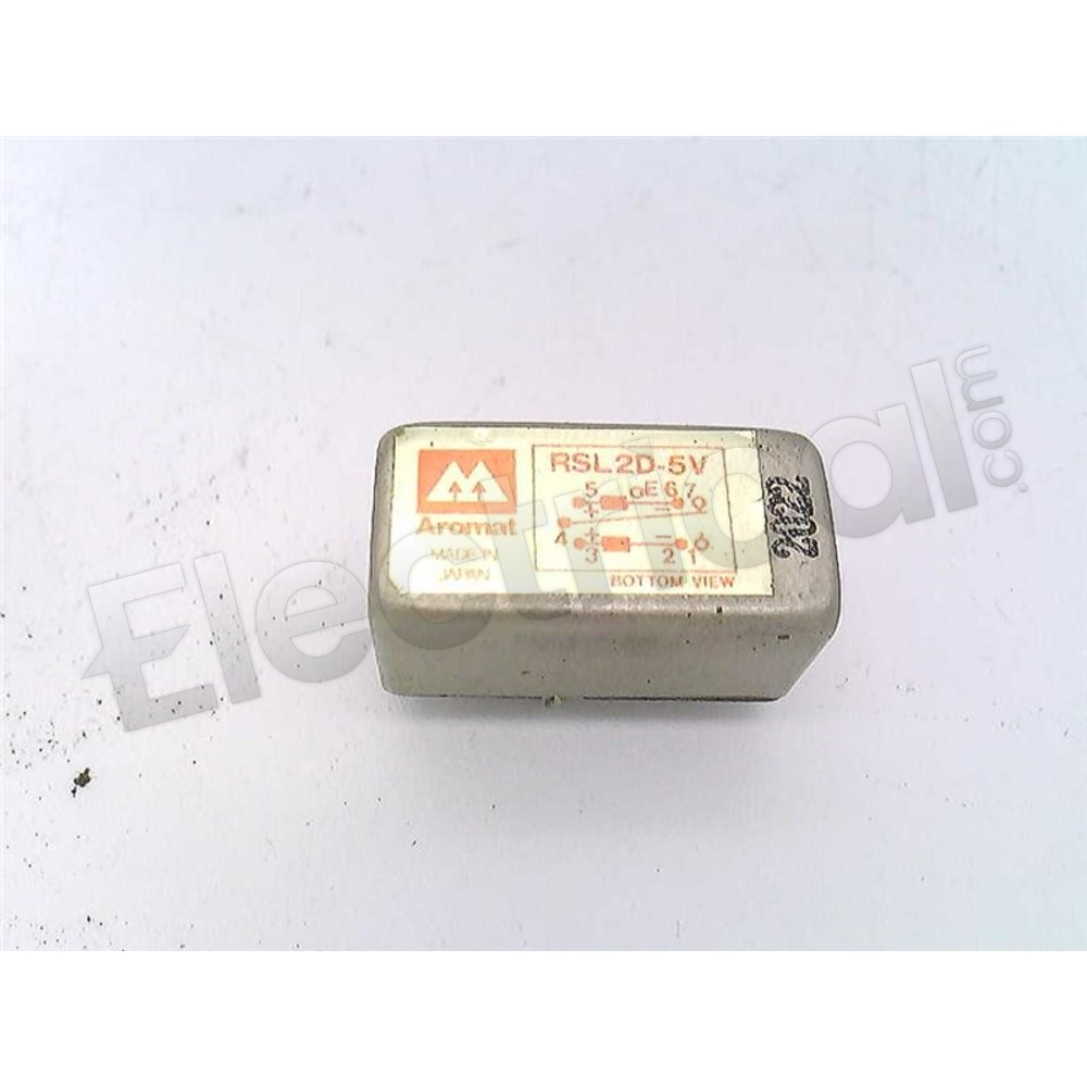 Matsushita Electric RSL2D-5V Fuse Part And Accessory Fuse