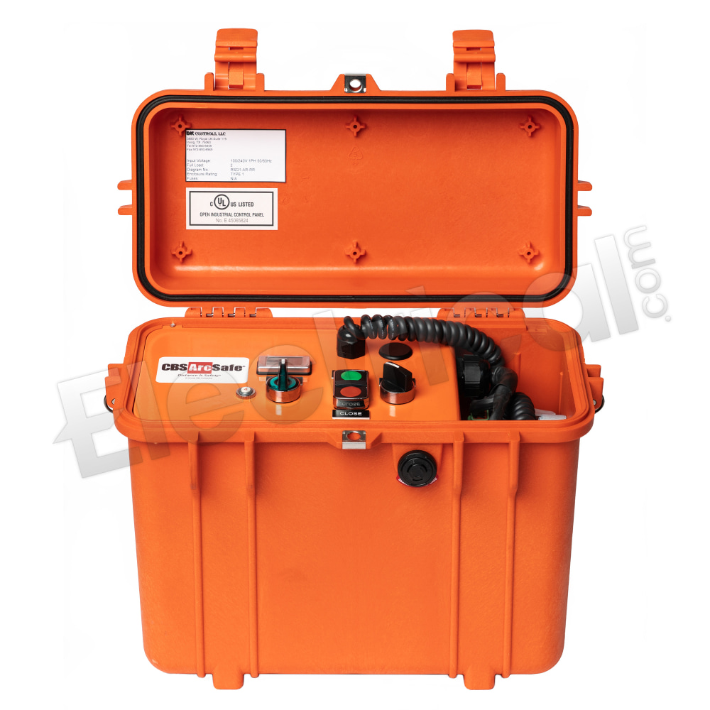 CBS Arcsafe RSO-IAR Remote Switch Operator Circuit Breaker