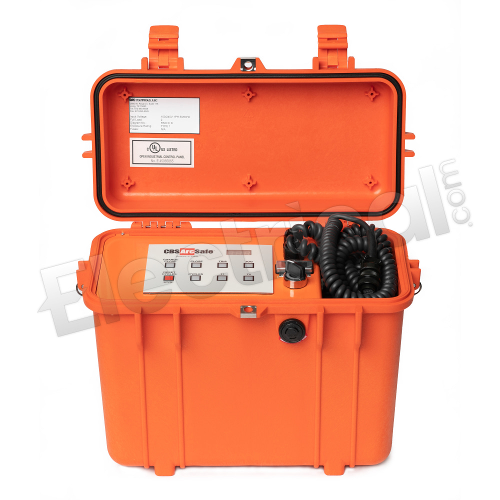 CBS Arcsafe RSO-IIID Remote Switch Operator Circuit Breaker