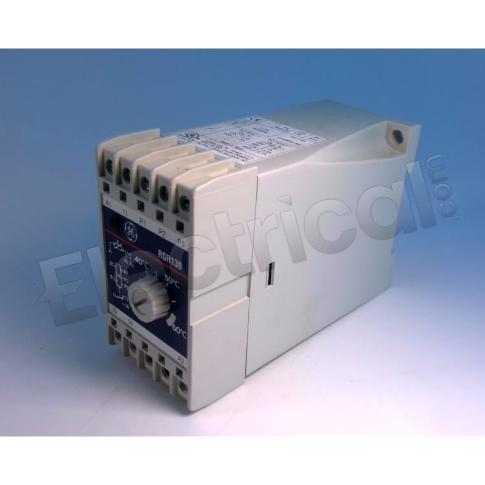 General Electric RSR130AJ Overload Relay Motor Control