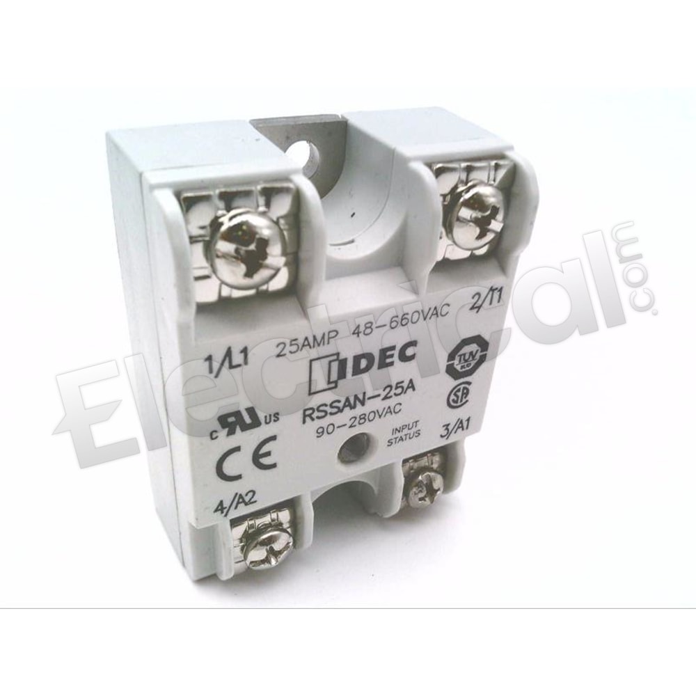 IDEC RSSAN-25A Overload Relay Motor Control