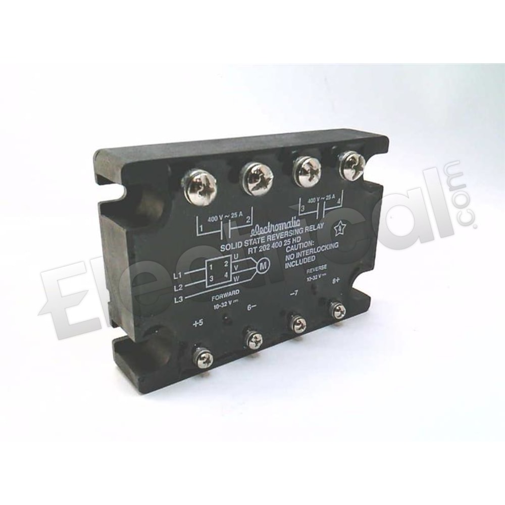 RT-202-400-25-HD Carlo Gavazzi Overload Relay Motor Control