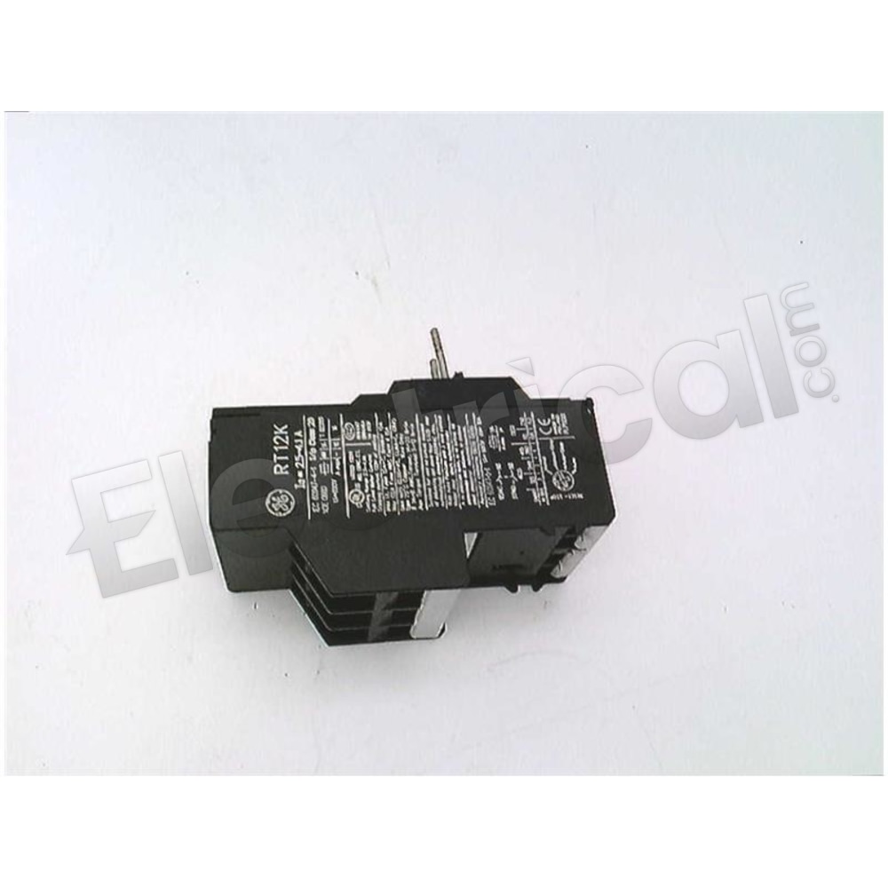 General Electric RT12K Overload Relay Motor Control