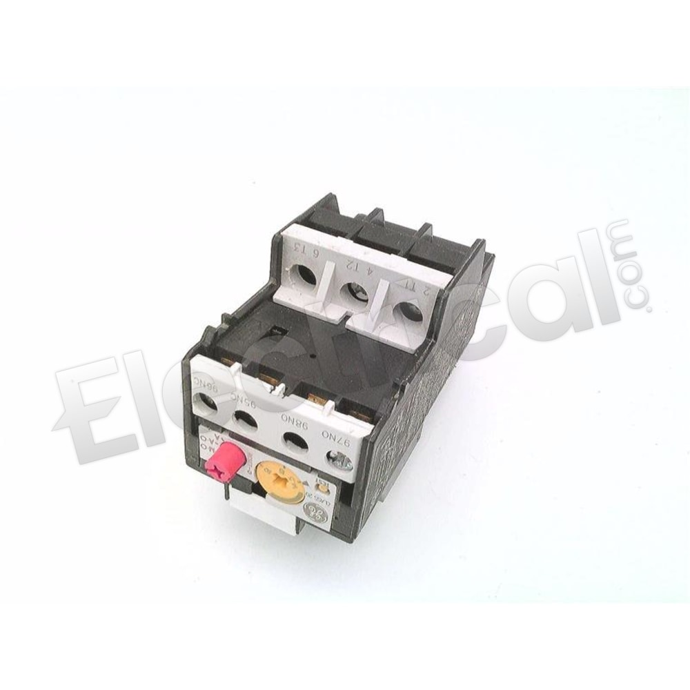 General Electric RT12S Overload Relay Motor Control