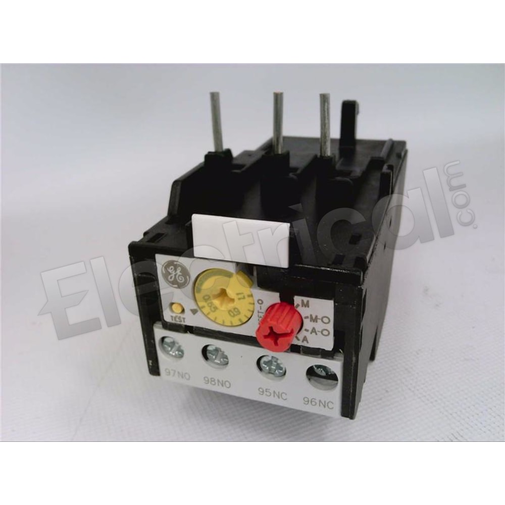General Electric RT1F Overload Relay Motor Control