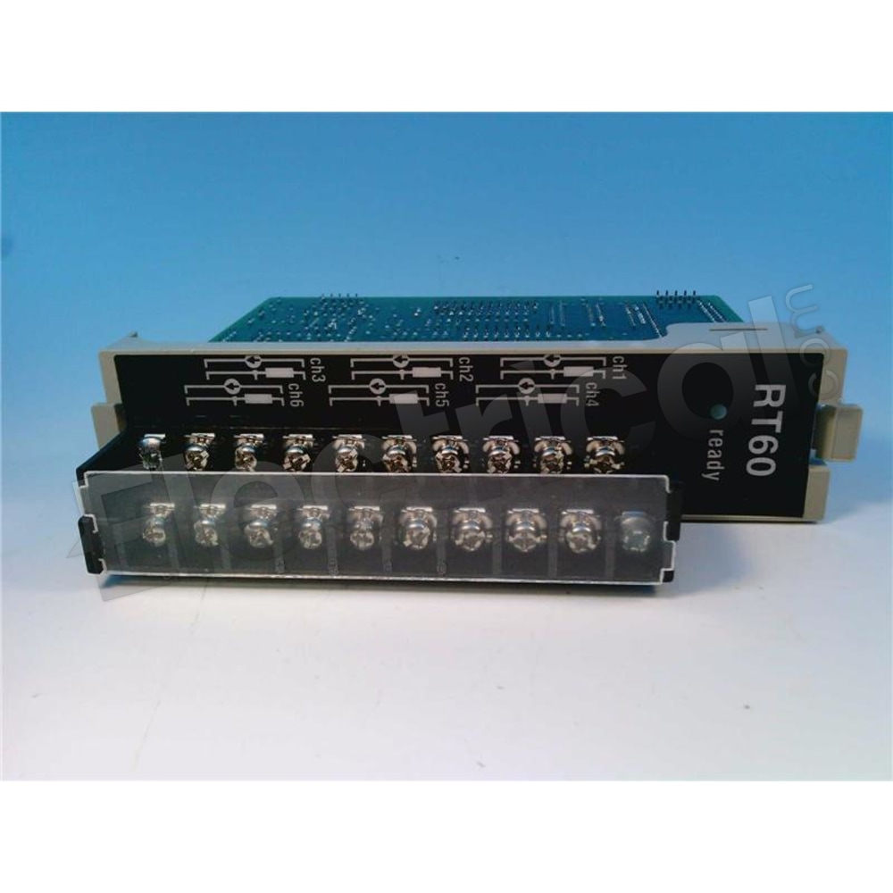 RT60 Hitachi PLC Module Automation