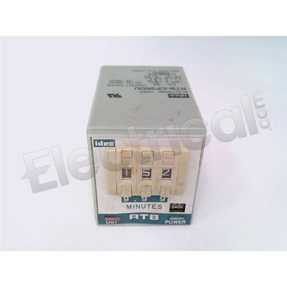 IDEC RTB-CP2NDU-9.99M-AC240V Fuse Part And Accessory Fuse