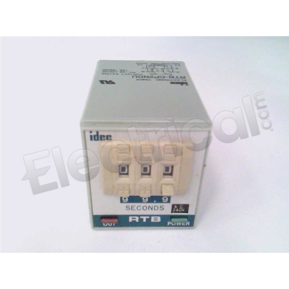 Idec RTB-CP2NDU-99.9-AC240V Fuse Part And Accessory Fuse