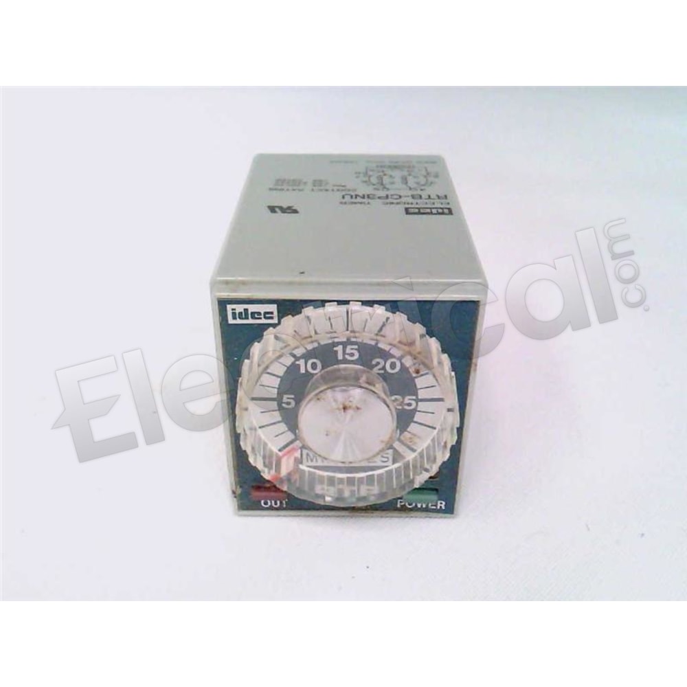 Idec RTB-CP3NU-30M-AC110V Timer & Counter Automation