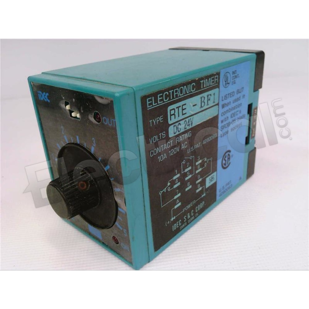 Idec RTE-BF1-DC24V Automation Relay Automation