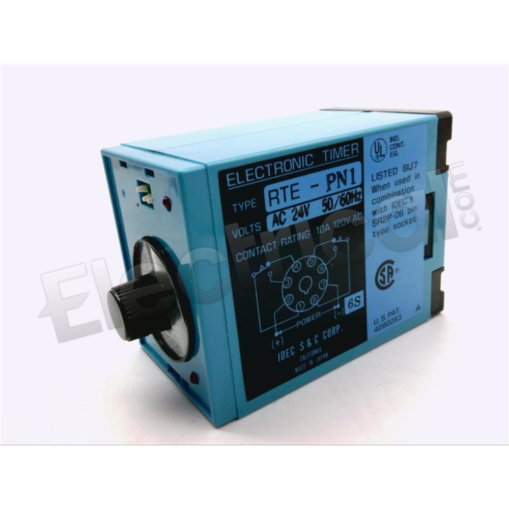 Idec RTE-PN1-AC24V Timer & Counter Automation