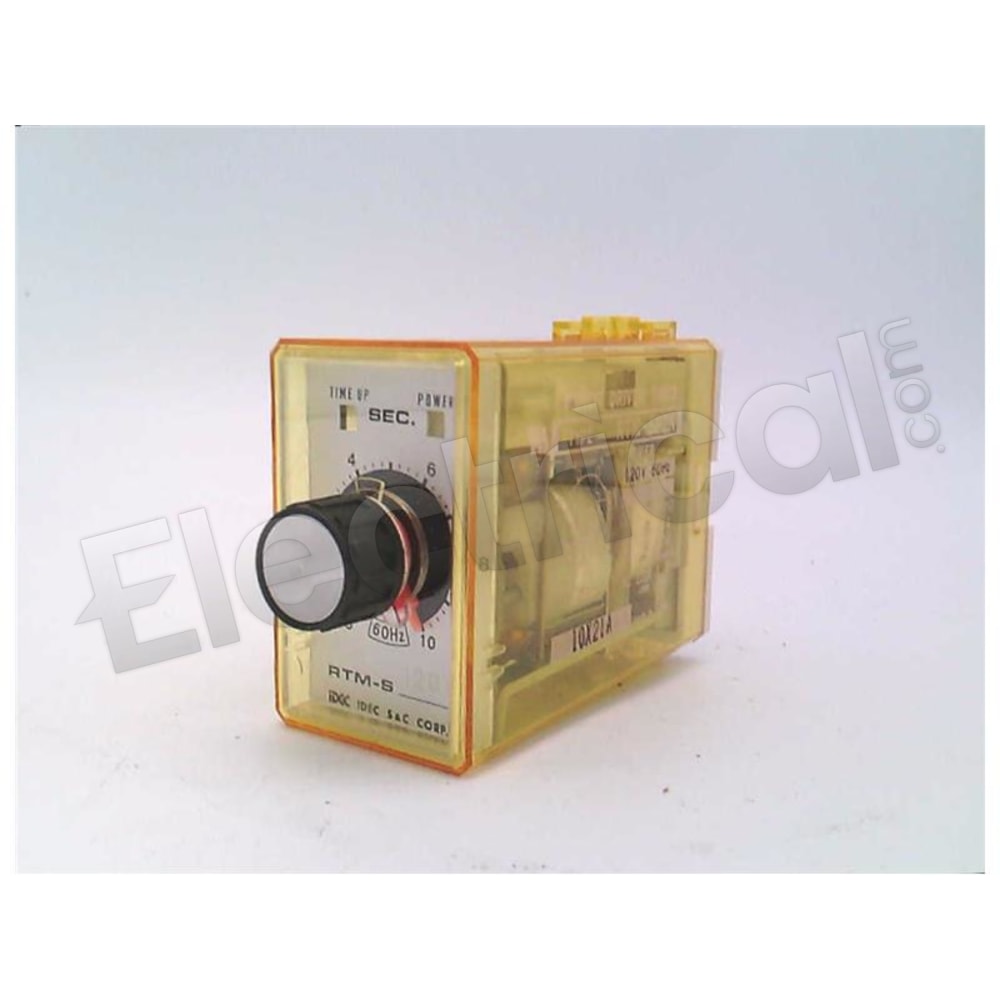 Idec RTM-SP2N-10S-120V Timer & Counter Automation