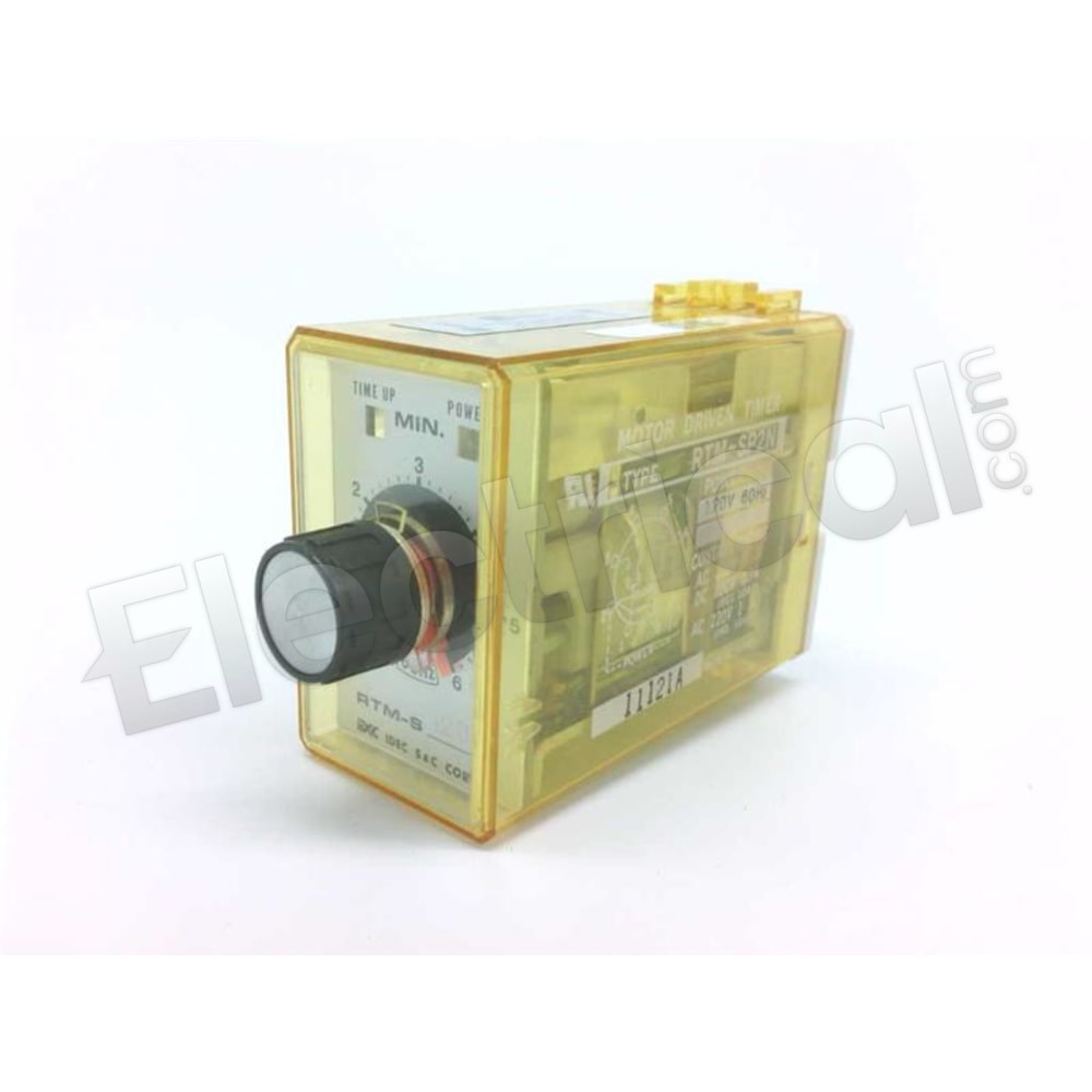 Idec RTM-SP2N-120V Timer & Counter Automation