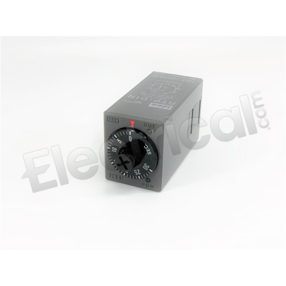 IDEC RTP-D1N-30SEC-AC100-120V Automation Relay Automation