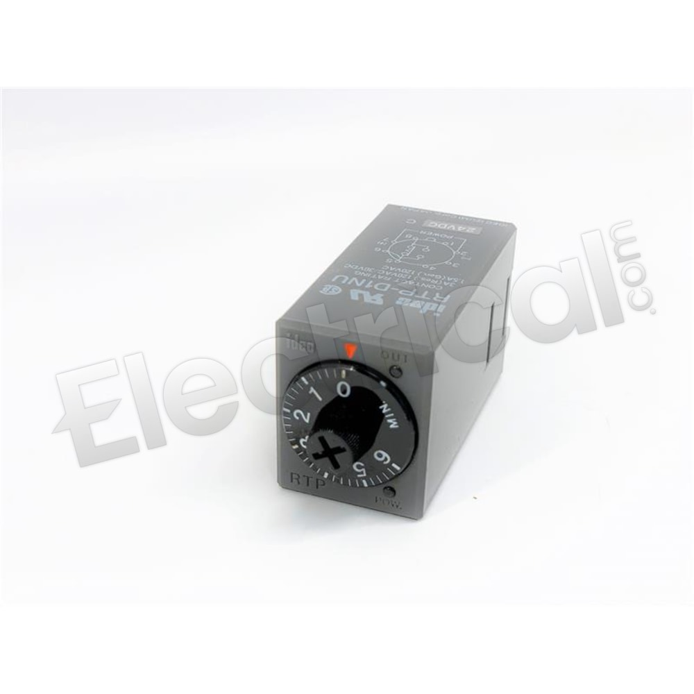 Idec RTP-D1N-6MIN-DC24V Automation Relay Automation