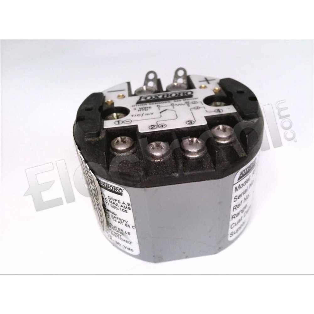 Invensys RTT20-D1BNXFA-D3 Sensor Automation