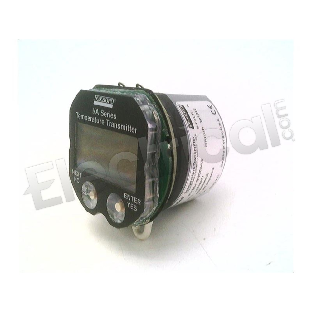 Invensys RTT20-I1BNQCA-L3 Sensor Automation