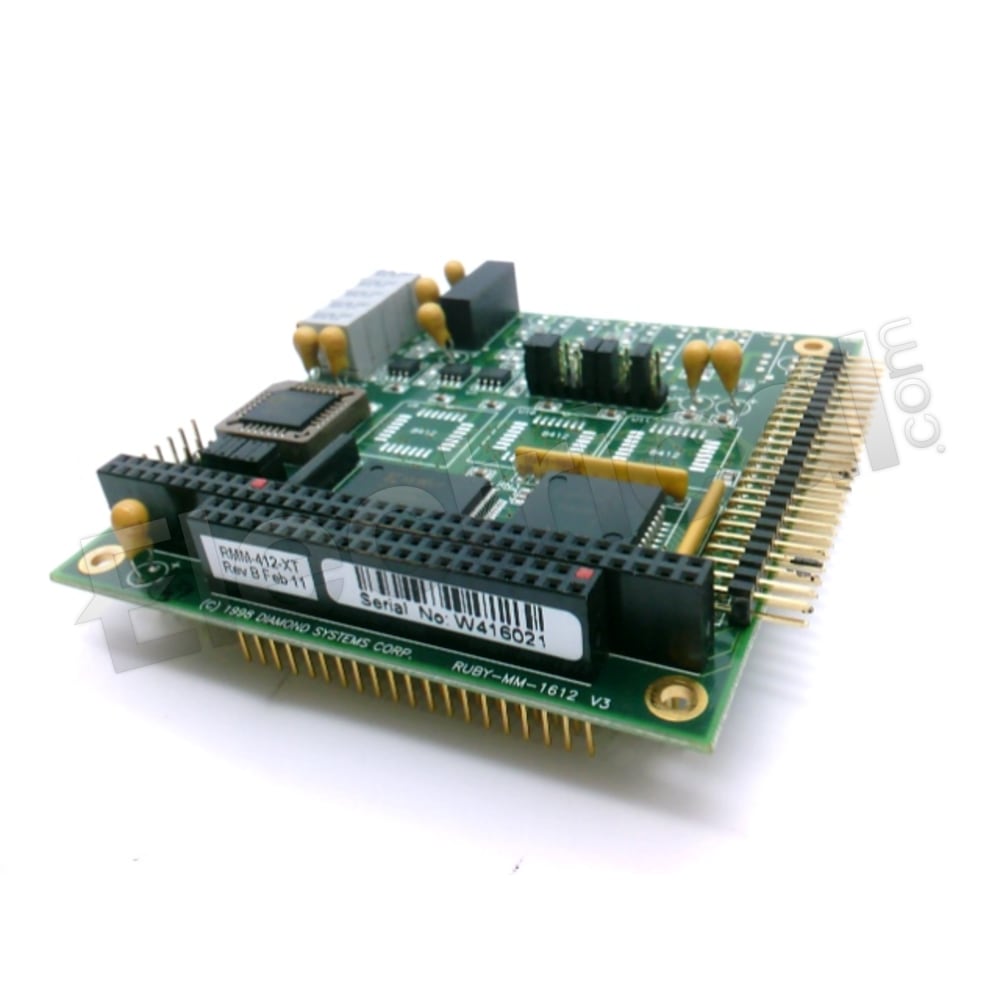 Diamond Systems RUBY-MM-1612 PLC Module Automation