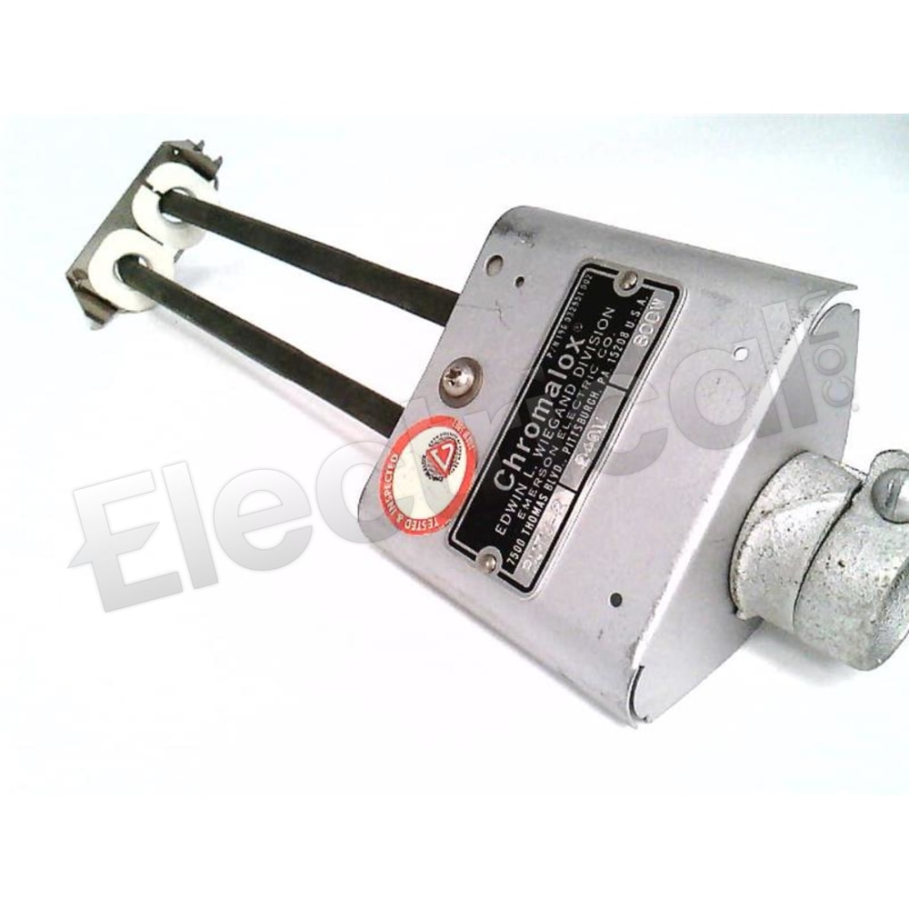 RUTU2 Chromalox Tubular Heater Heating Element