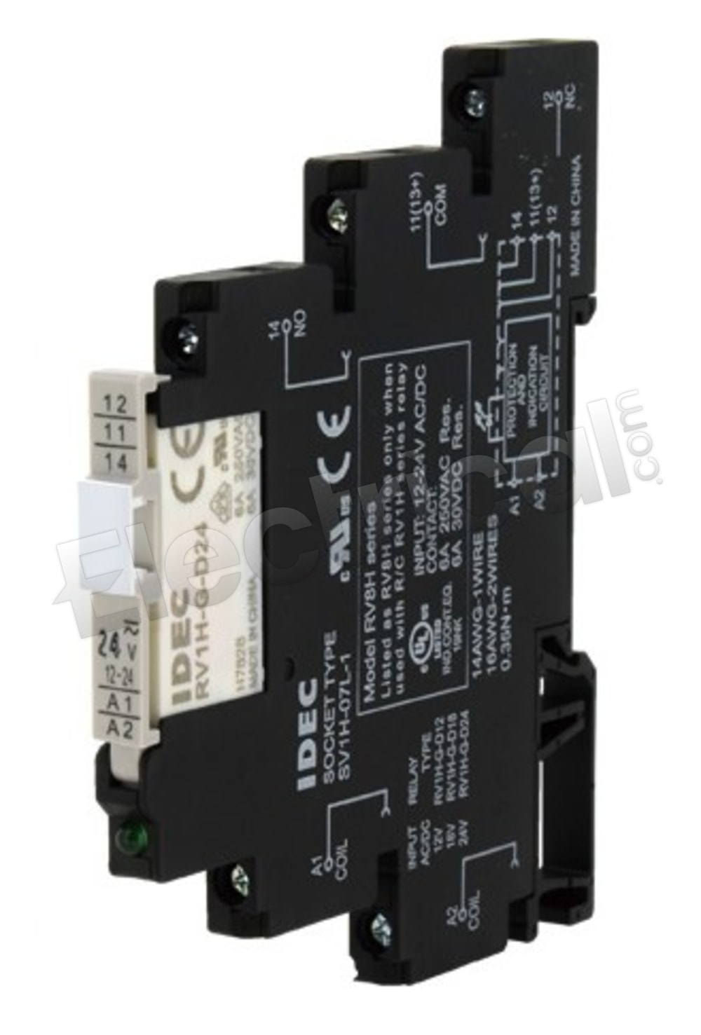 Idec RV8H-S-AD24 Fuse Part And Accessory Fuse