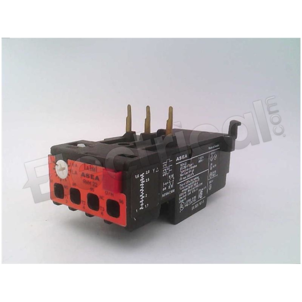 ABB RVH-22-1-1.6A Heater Element Motor Control
