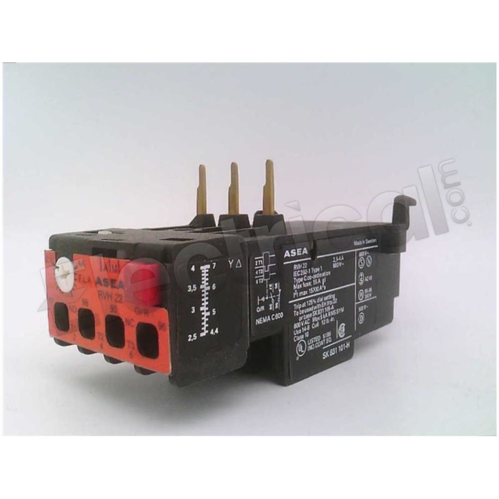 RVH22P ABB Heater Element Motor Control