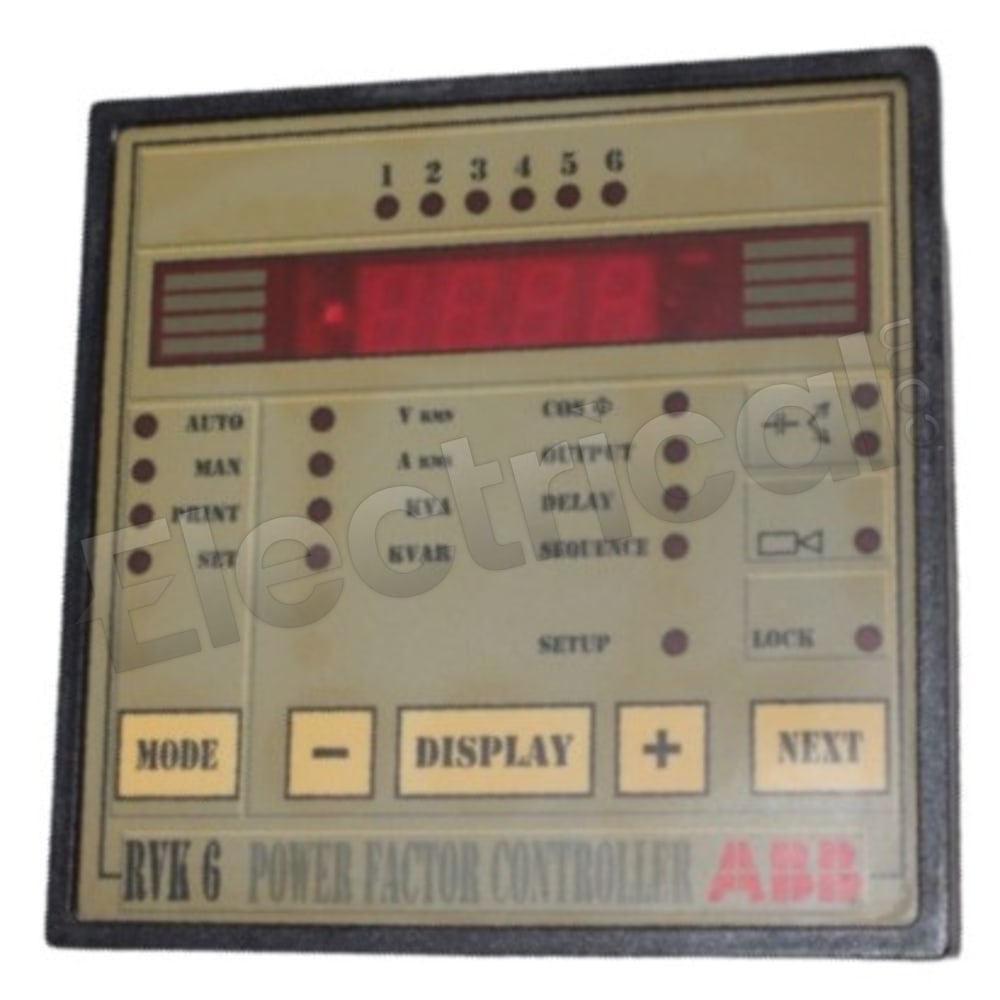 ABB RVK 6 5A Electronic Thermostat Automation