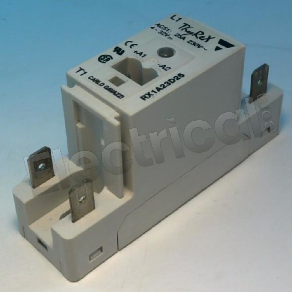 Carlo Gavazzi RX1A23D25 Overload Relay Motor Control