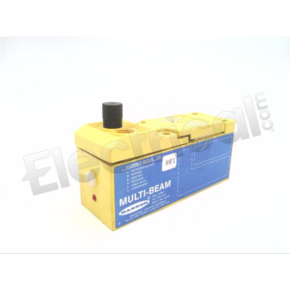 Banner Engineering RXF1 Sensor Automation