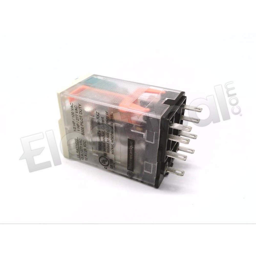 Schneider Electric RXM2AB2BD Industrial Relay Relay