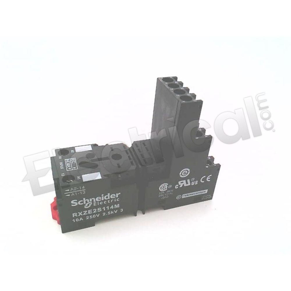 Schneider Electric RXZE2S114M Industrial Relay Relay