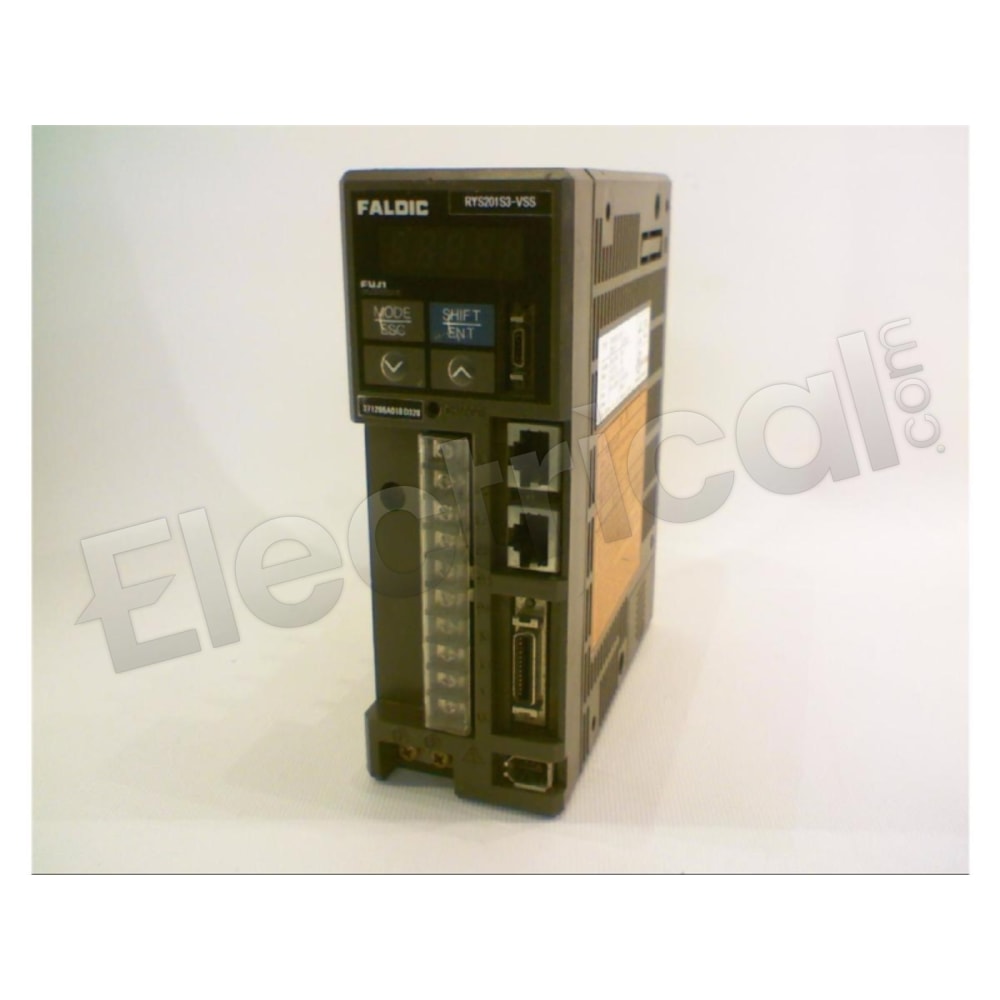 RYS201S3-VSS Fuji Electric Servo Drive/Servo Control Servo Product