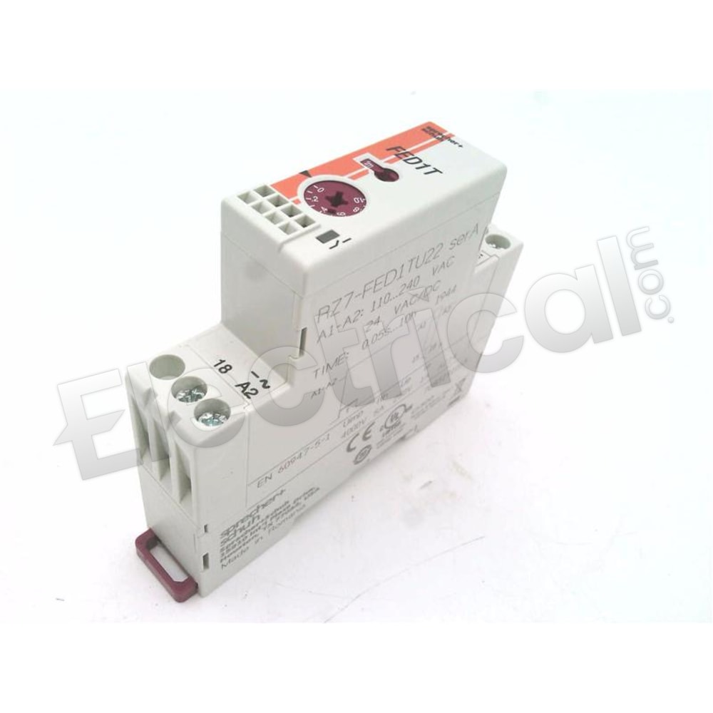 Sprecher & Schuh RZ7-FED1TU22 Automation Relay Automation