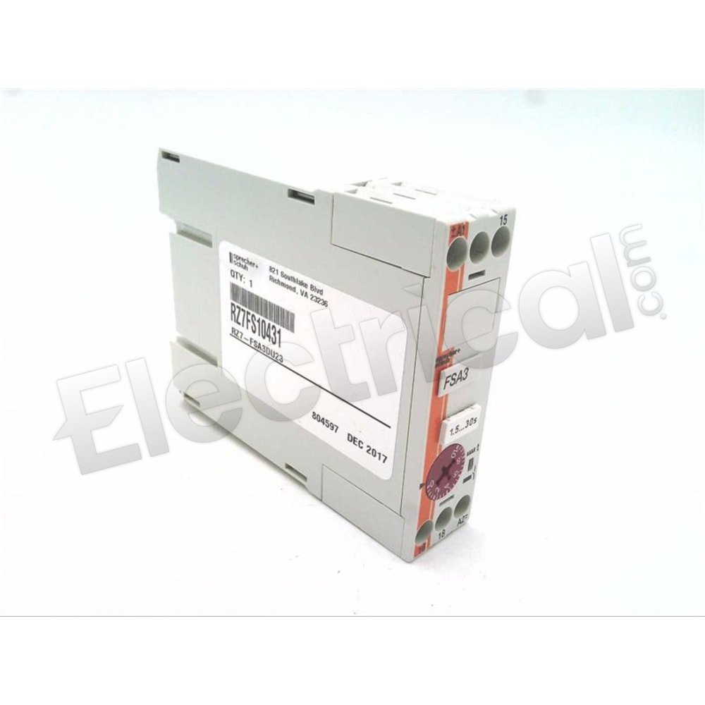 Sprecher & Schuh RZ7-FSA3DU23 Automation Relay Automation