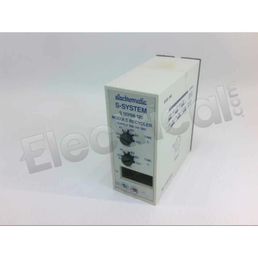 Carlo Gavazzi S-123156-120 Automation Relay Automation