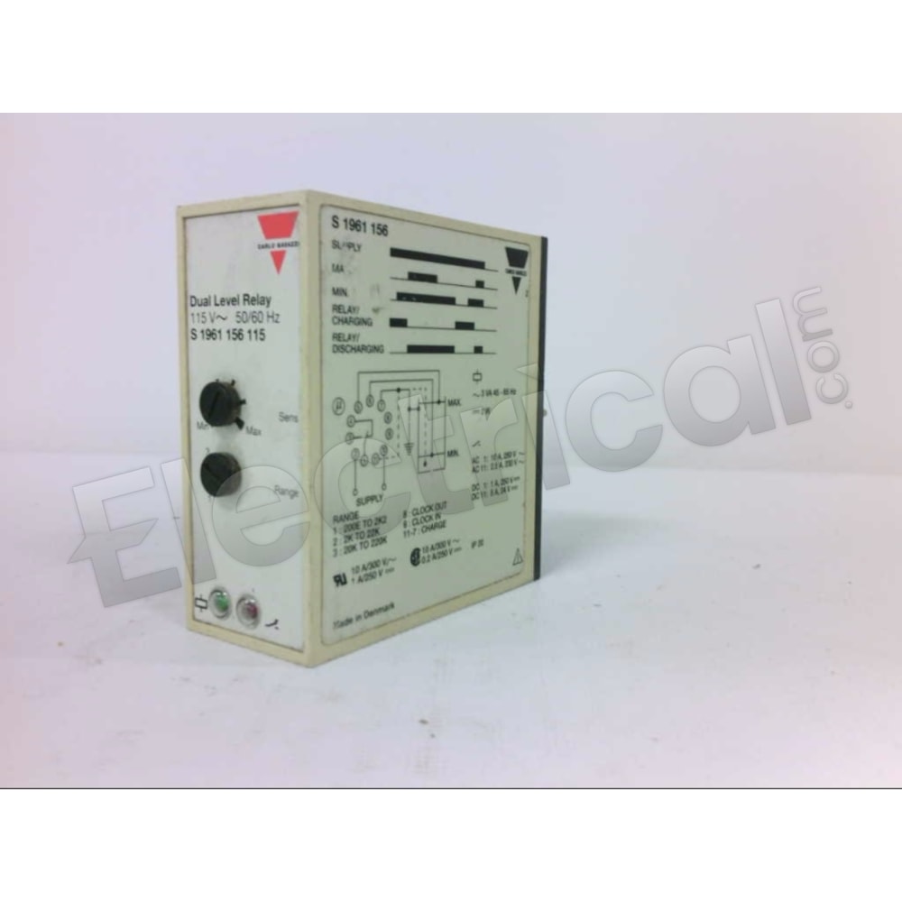 Carlo Gavazzi S-1961-156-115 Automation Relay Automation
