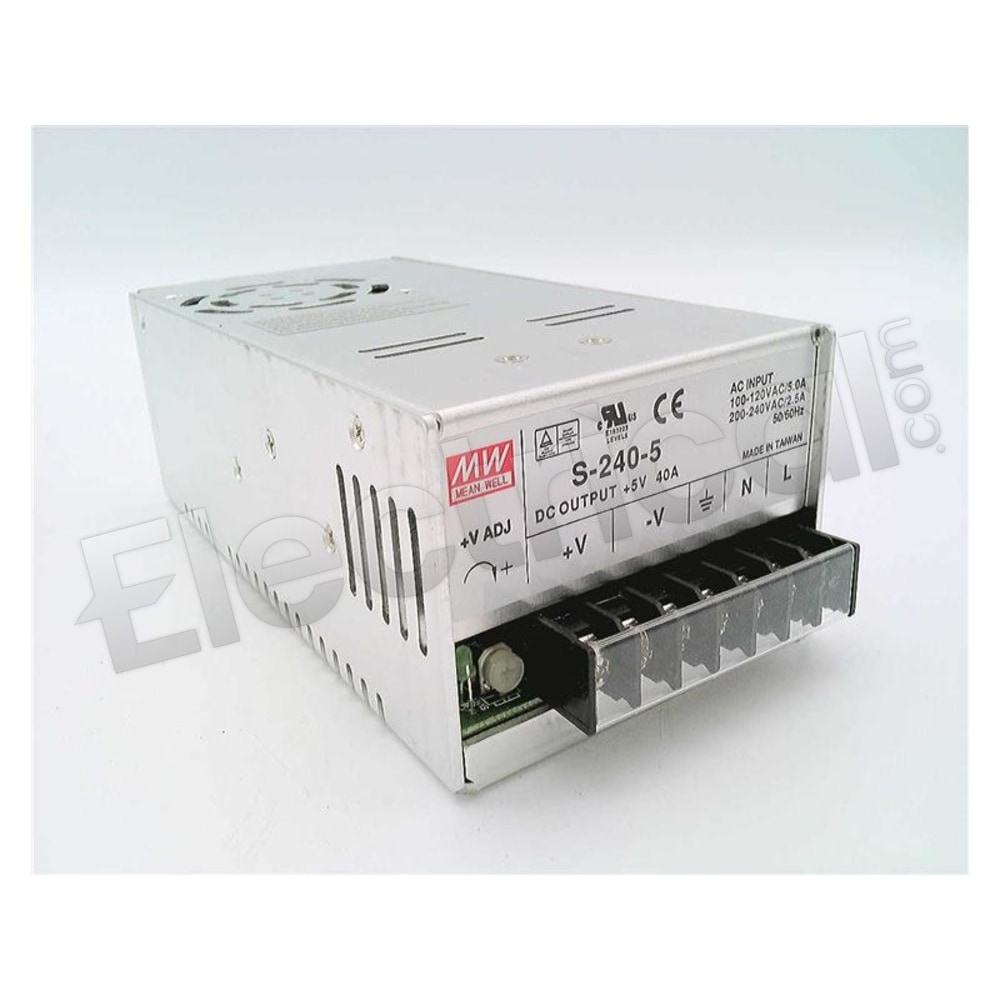 Mean Well S-240-5 Power Supply Power Supply