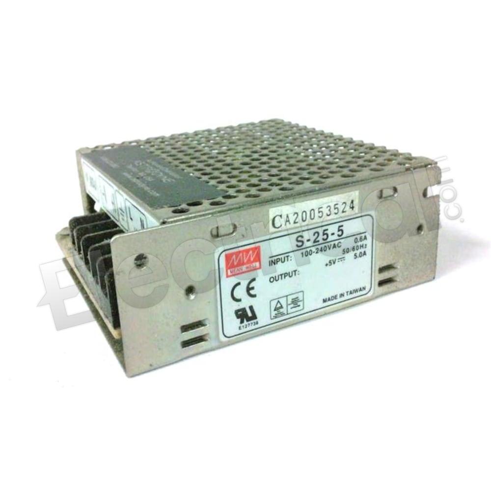 Mean Well S-25-5 Power Supply Power Supply