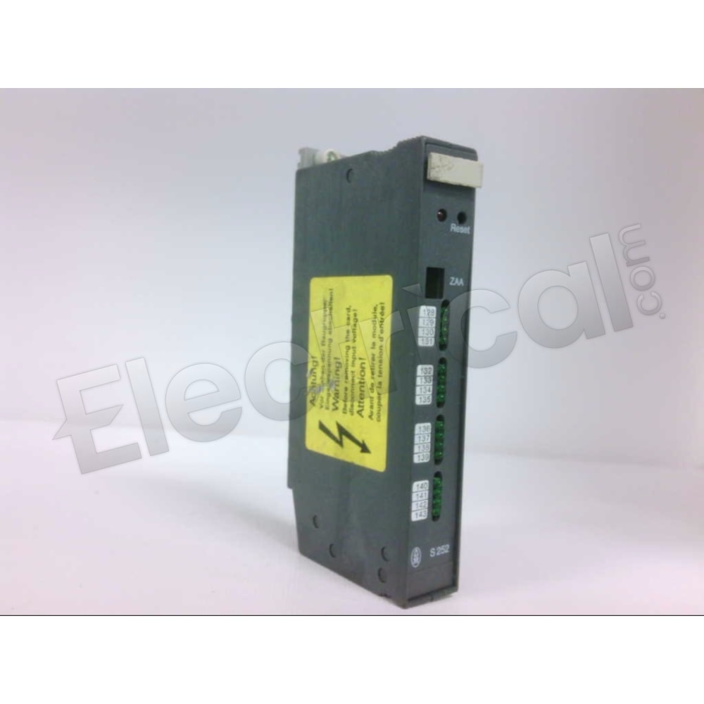 Eaton S-252 PLC Module Automation