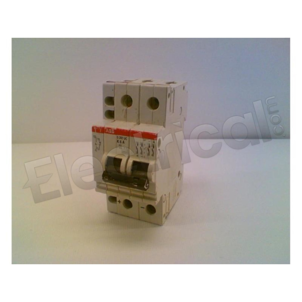 S-282-UC-K6A ABB A P Molded Case Circuit Breaker